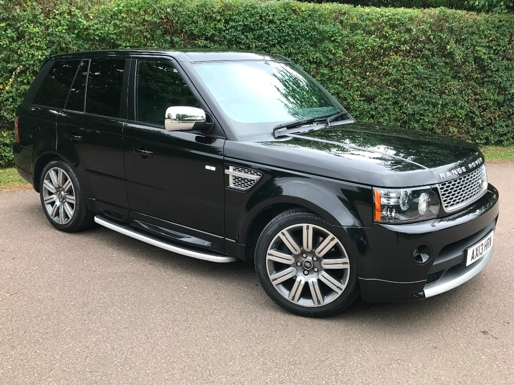 Land Rover Range Rover Sport 3.0 SD V6 Autobiography Sport Station ...
